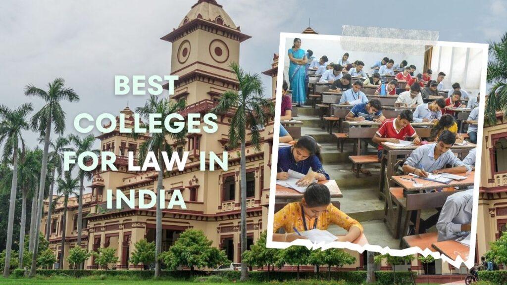 Best Colleges For Law In India