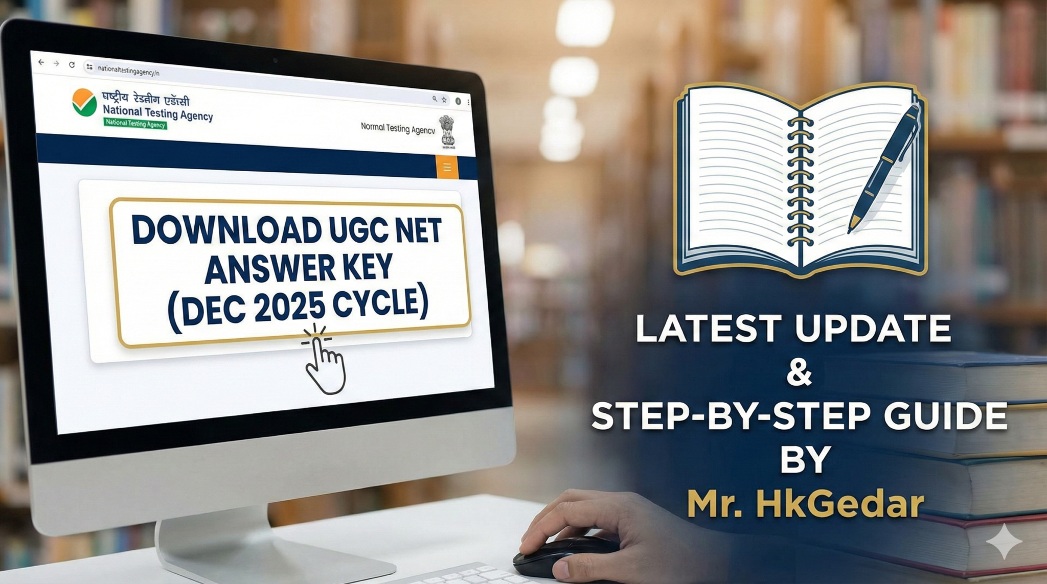 UGC NET Answer Key (Dec 2025): Release Date & Direct Link